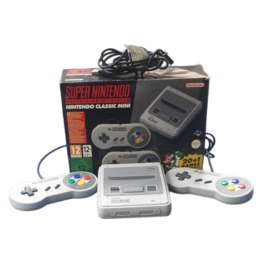 Pre-owned Super Nintendo Classic Mini - Own4Less